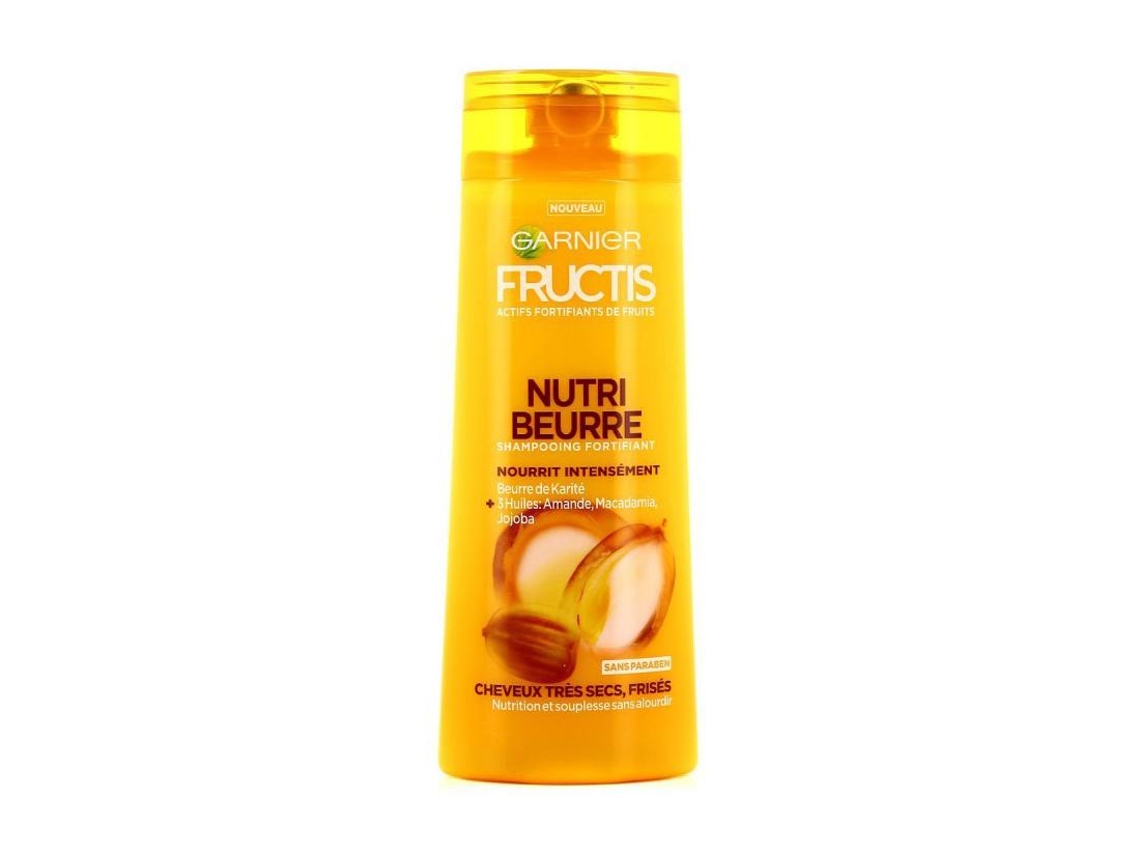 Garnier Fructis Shampoo Nutri Repair Fortificante 250 ml | Worten.pt
