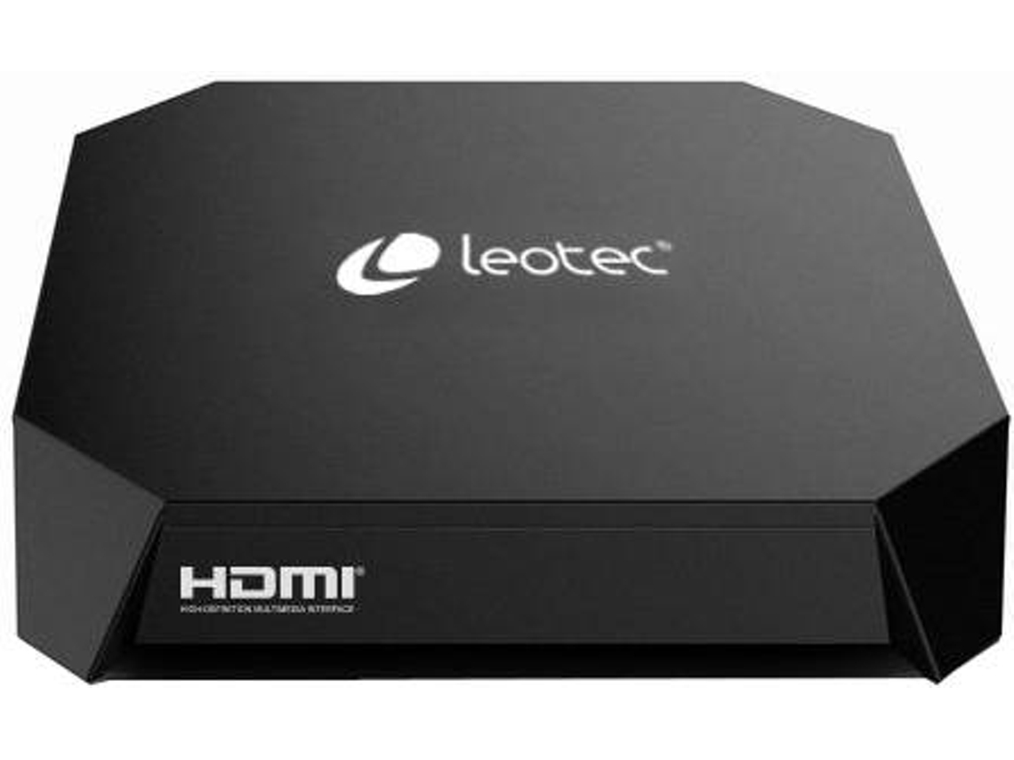 Box Smart TV LEOTEC Q4K18 PLUS (Outlet Grade A - Android - 4K Ultra HD ...