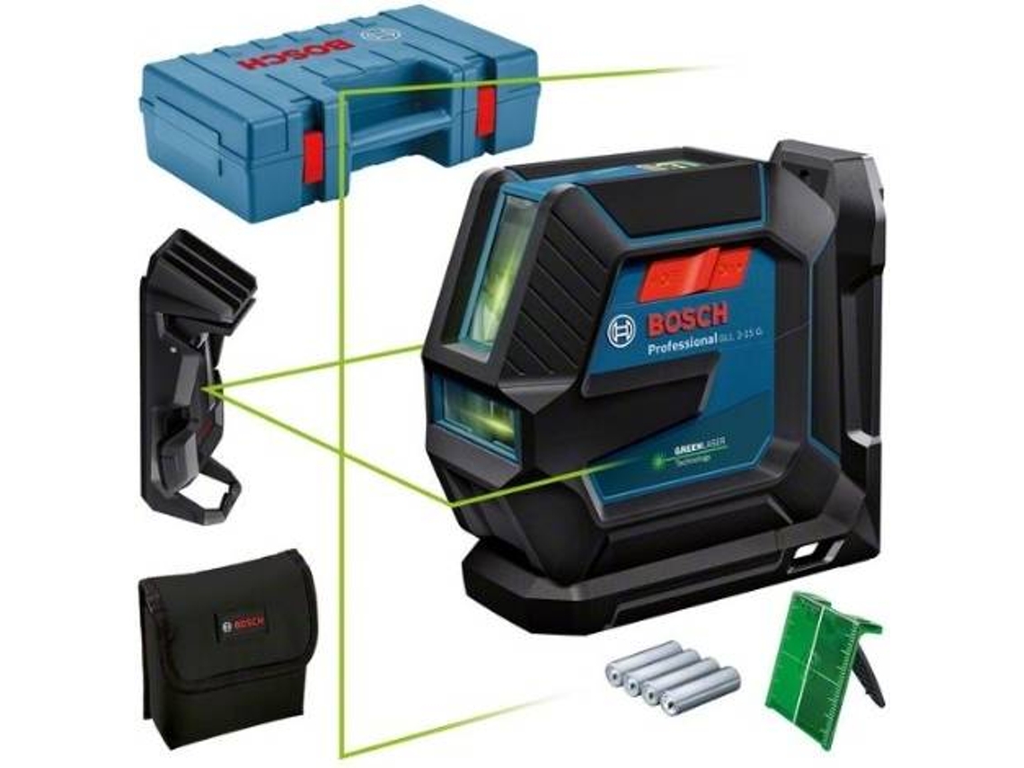 Nível Laser de Linhas BOSCH Gll 2-15 G | Worten.pt