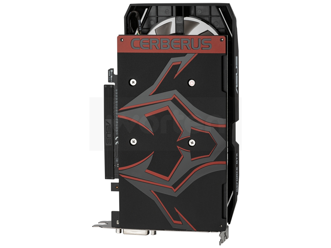 Placa Gráfica ASUS GeForce GTX 1050Ti Cerberus OC (NVIDIA - 4 GB DDR5 ...