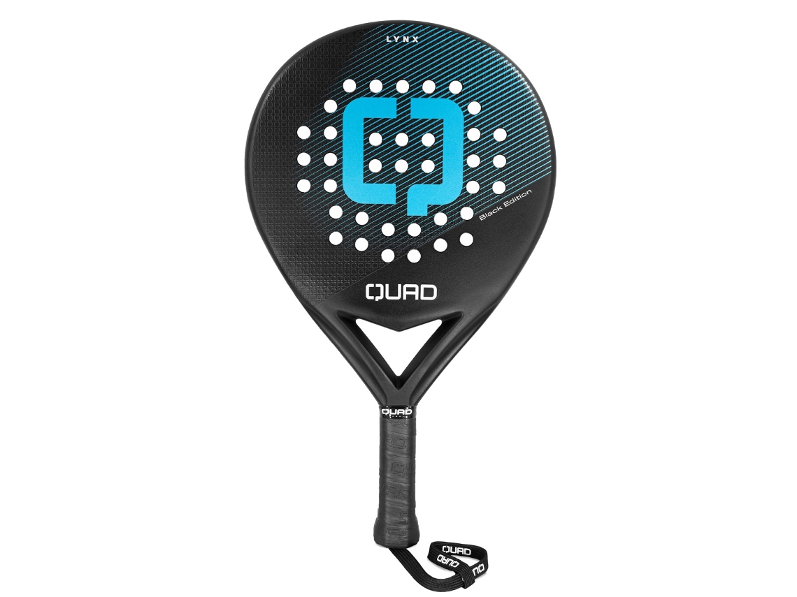 Raquete de Padel QUAD Lynx Black Edition (355g) | Worten.pt