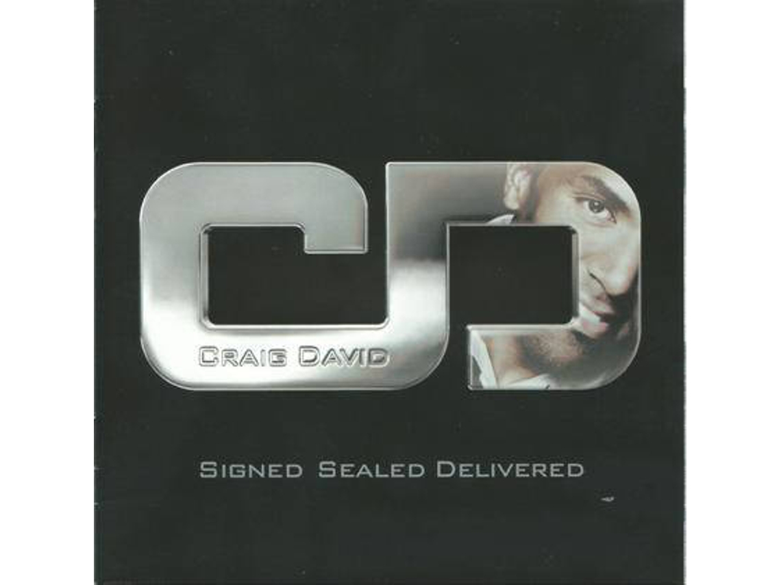CD Craig David - Signed Sealed Delivered | Worten.pt