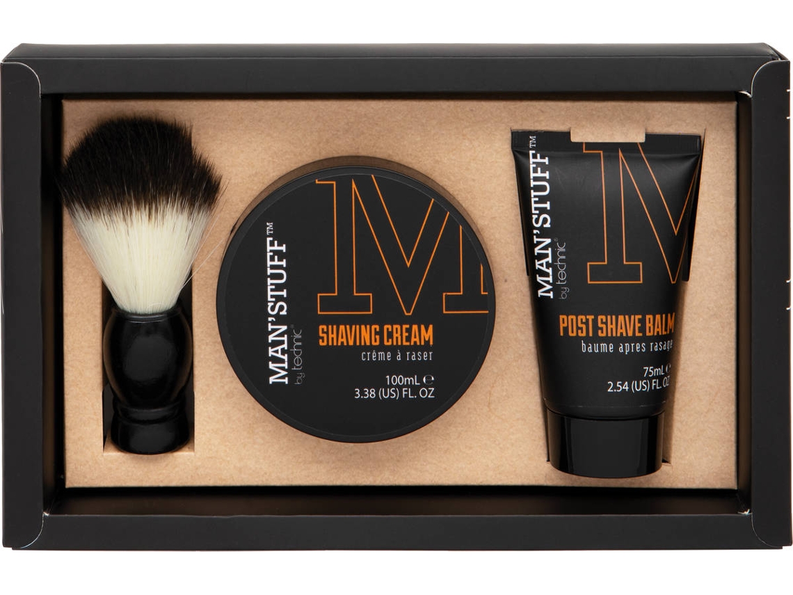 Coffret para a Barba TECHNIC Man'Stuff | Worten.pt