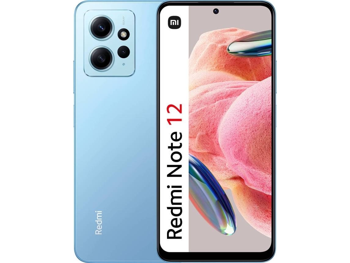 Smartphone XIAOMI Redmi Note 12 (Outlet Grade A - 6.67'' - 4 GB - 128 ...