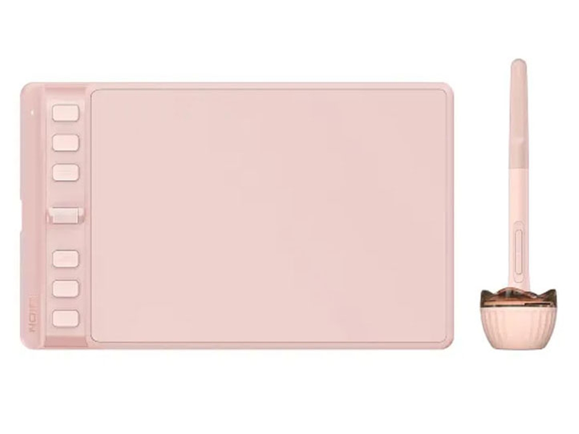 Mesa Digitalizadora HUION Inspiroy 2 Rosa | Worten.pt