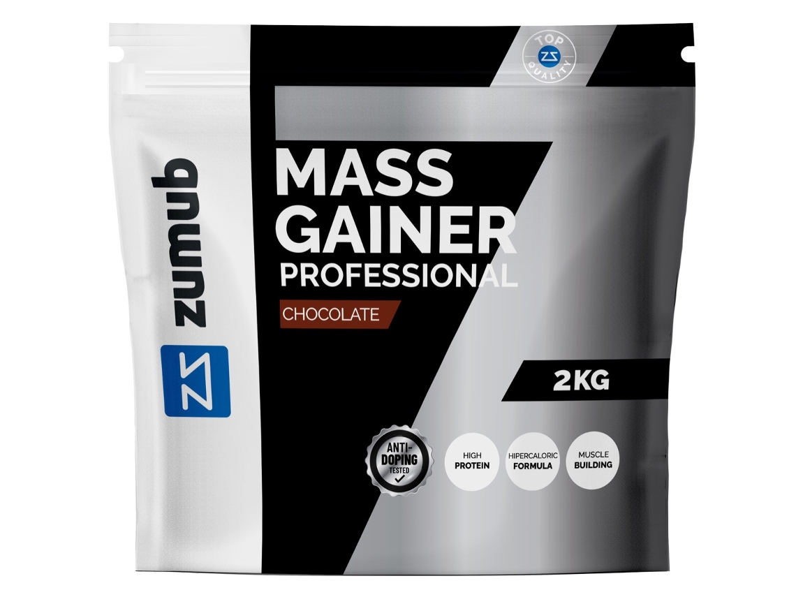 Suplemento Alimentar ZUMUB Mass Gainer Professional (Chocolate - 2 kg ...