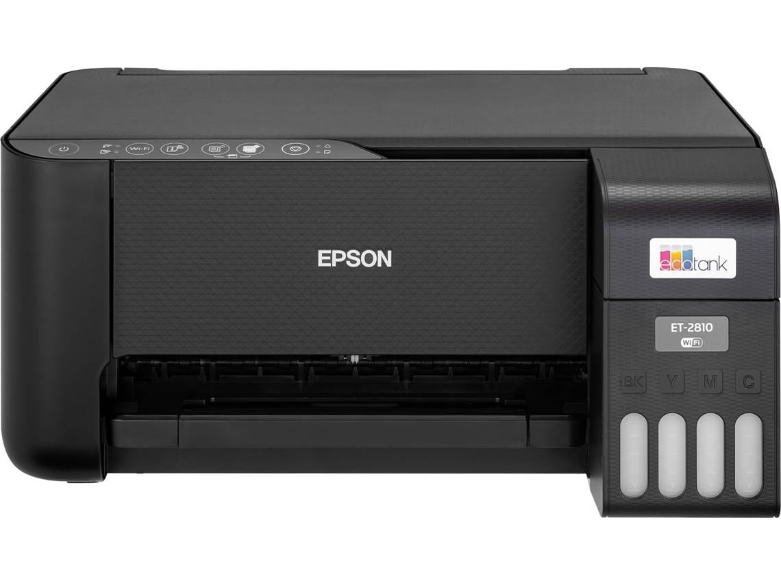 Impressora EPSON EcoTank ET-2810 (Outlet Grade A - Multifunções - Jato ...