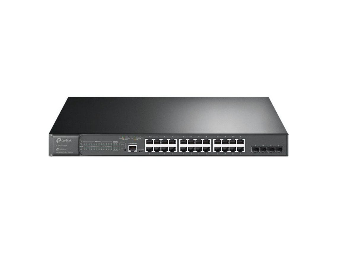 Tp-Link Switch Tl-Sg3428Mp | Worten.pt