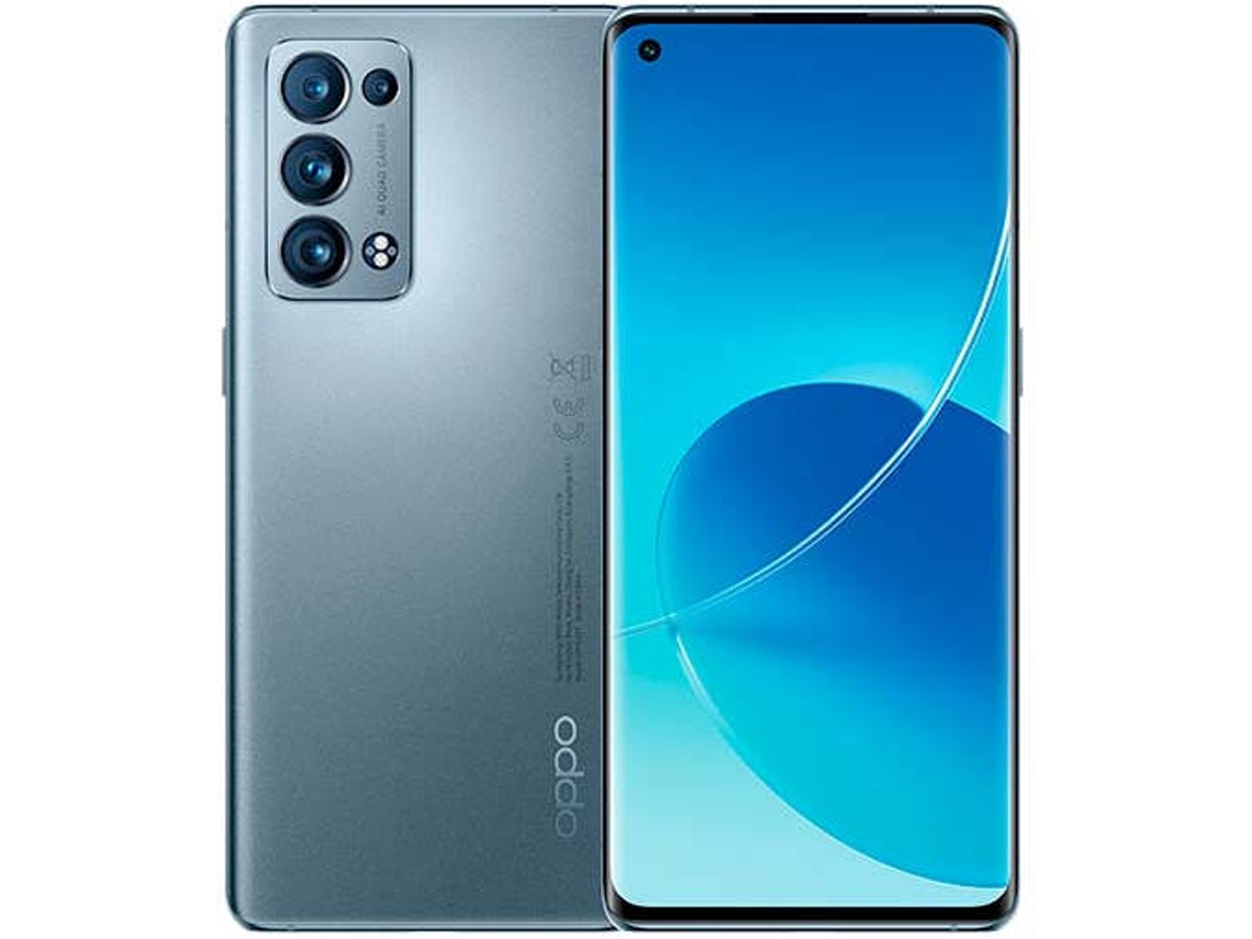 Smartphone OPPO Reno 6 Pro (6.55'' - 12 GB - 256 GB - Cinzento) | Worten.pt