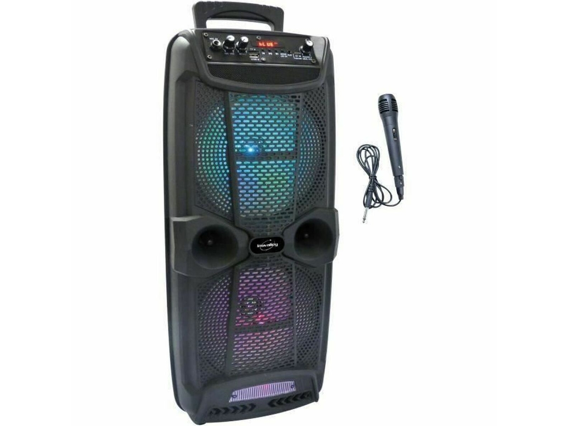 Coluna Bluetooth Portátil INOVALLEY Ka20 Karaoke 800 W | Worten.pt