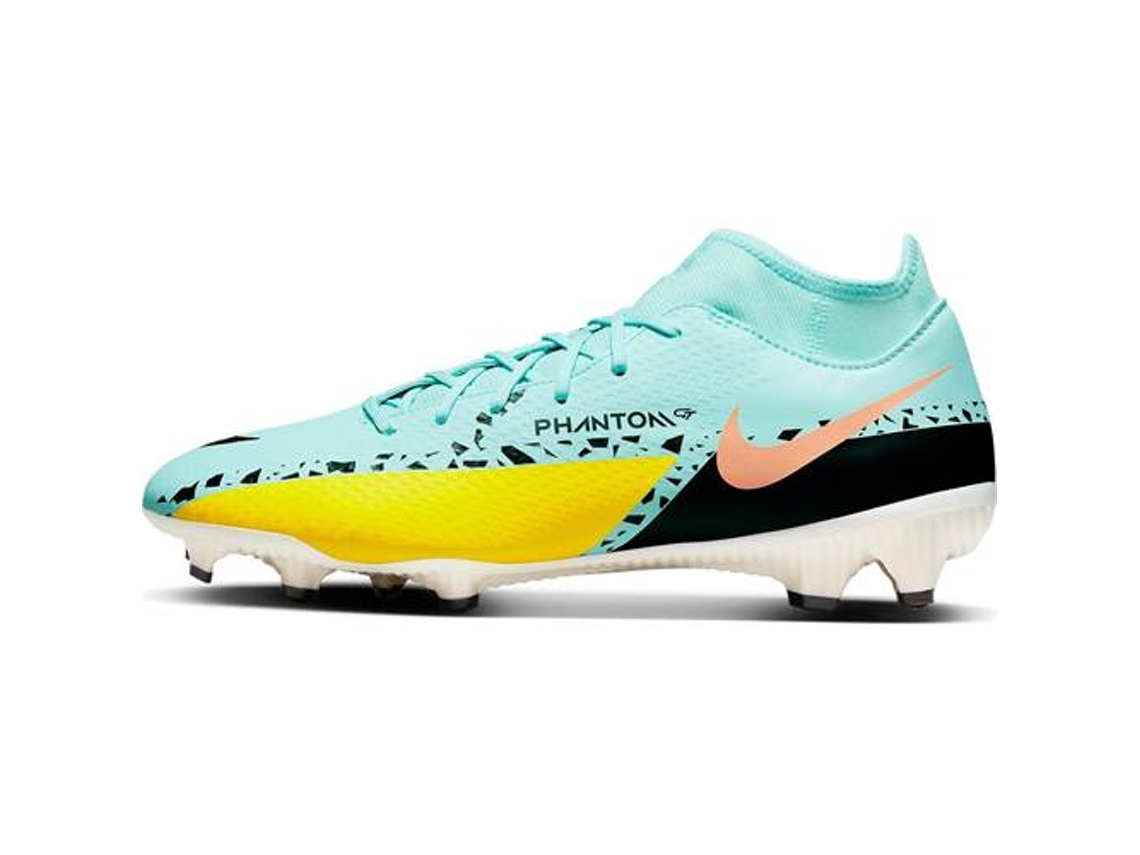 Ténis NIKE Phantom Gt2 Academy Df Fgmg ( Azul-Turquesa - Material ...