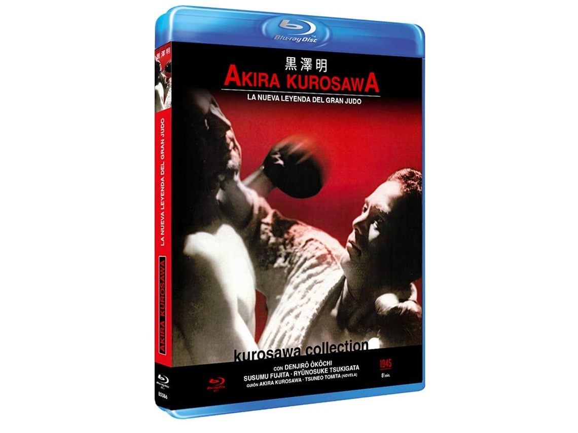 Blu Ray Zoku Sugata Sanshirô Sanshiro Sugata Ii 1945 - La Nueva Leyenda ...