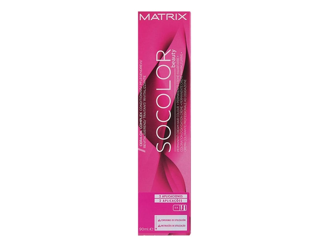 Tinta Permanente Matrix Socolor Beauty Matrix 5R 90 Ml | Worten.pt