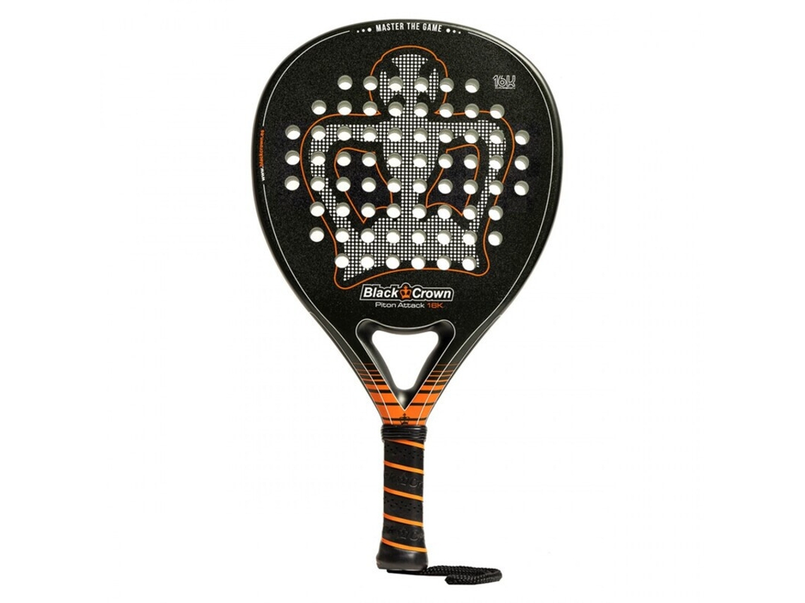 Raquete de padel BLACK CROWN Piton Attack 16k | Worten.pt