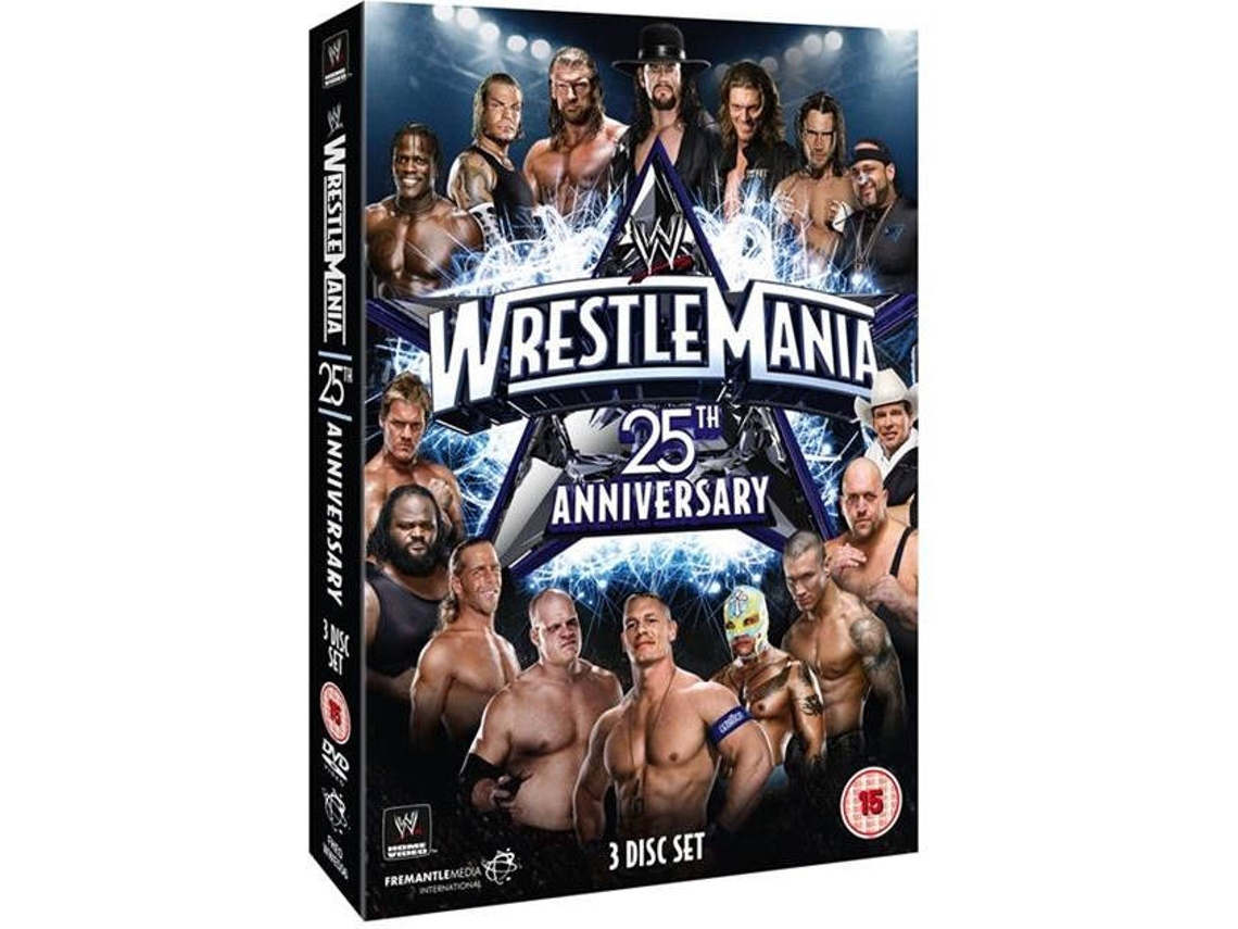DVD WWE Wrestlemania 25 | Worten.pt