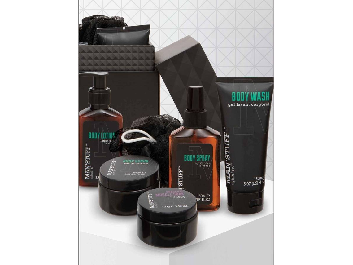 Coffret Corporal MAN'STUFF Ultimate Gift Box (6 produtos) | Worten.pt