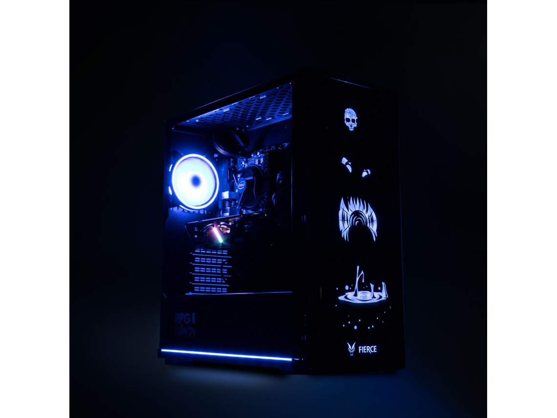 Desktop Gaming FIERCE PC 200062 (Intel Core i5 - RTX 3060 - RAM: 16 GB ...