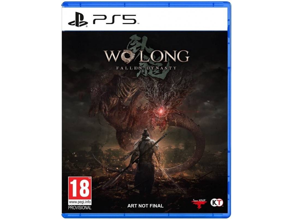 Jogo PS5 Wo Long Fallen Dynasty (Steelbook Edition) | Worten.pt