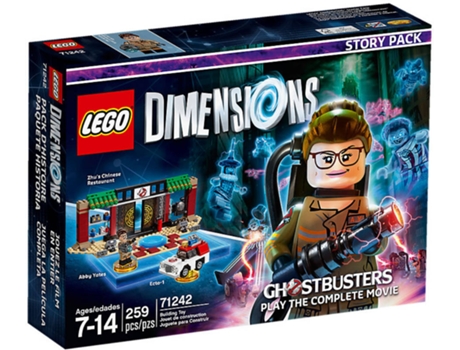 LEGO Dimensions: Ghostbusters Story Pack - 71242 (Idade mínima: 7 - 259 ...