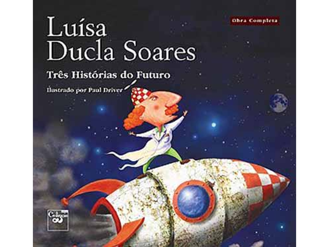 Livro Três Histórias Do Futuro Worten Pt
