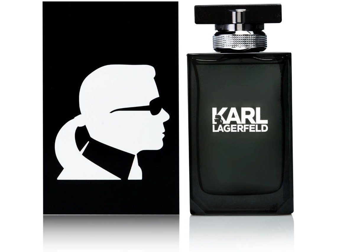 Perfume KARL LAGERFIELD Pour Homme Eau de Toilette (100 ml) | Worten.pt