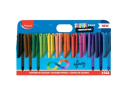 Lápis de Cores Maped Infinity 144 Peças Multicolor | Worten.pt