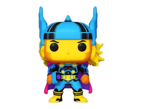 Figura FUNKO Pop! Marvel Black Light: Thor | Worten.pt