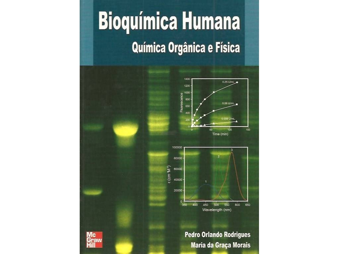 Livro Bioquímica Humana - Química Orgânica e Física (Português) | Worten.pt