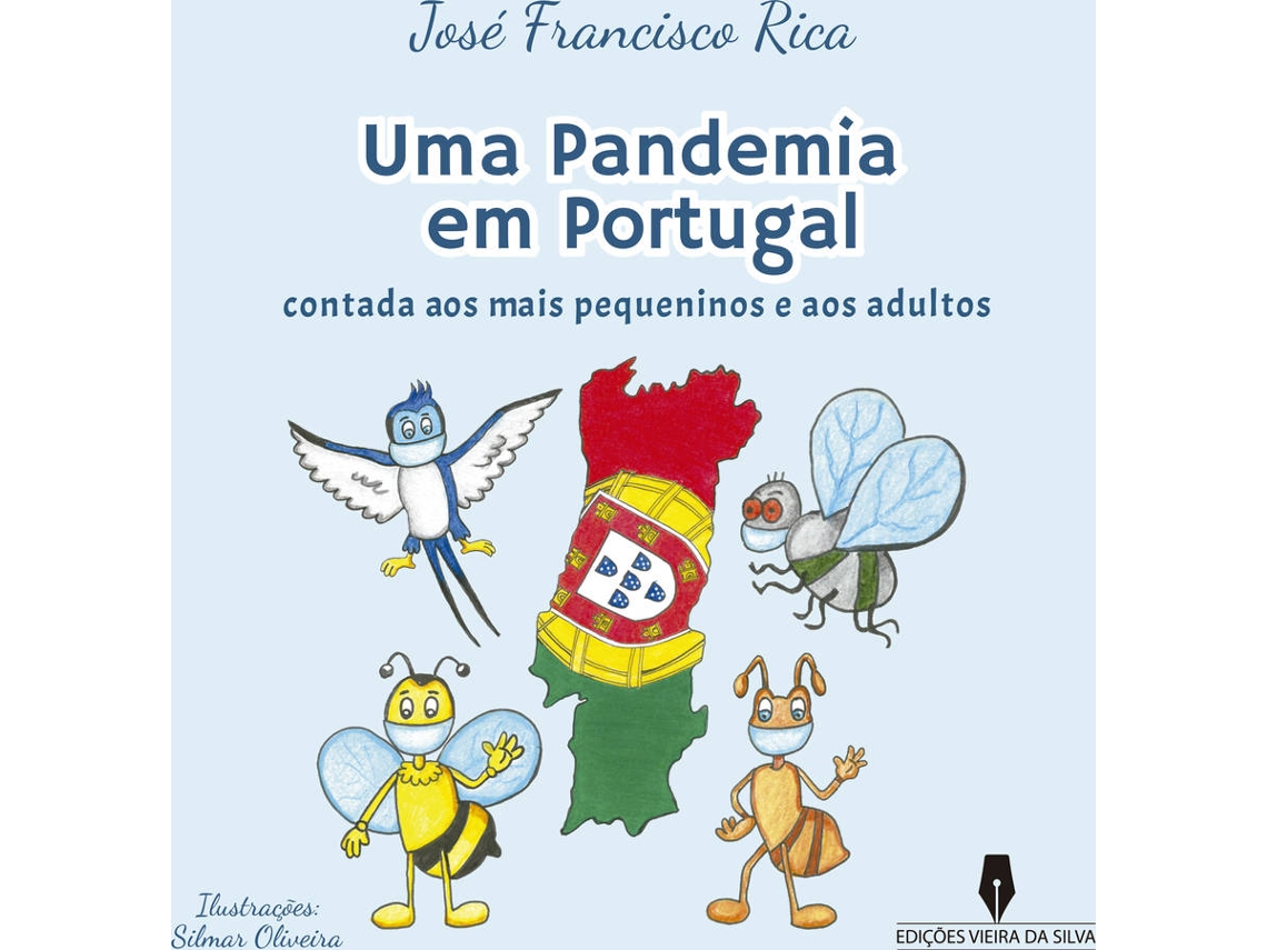 Livro Uma Pandemia Em Portugal de José Francisco Rica (Português-Brasil ...