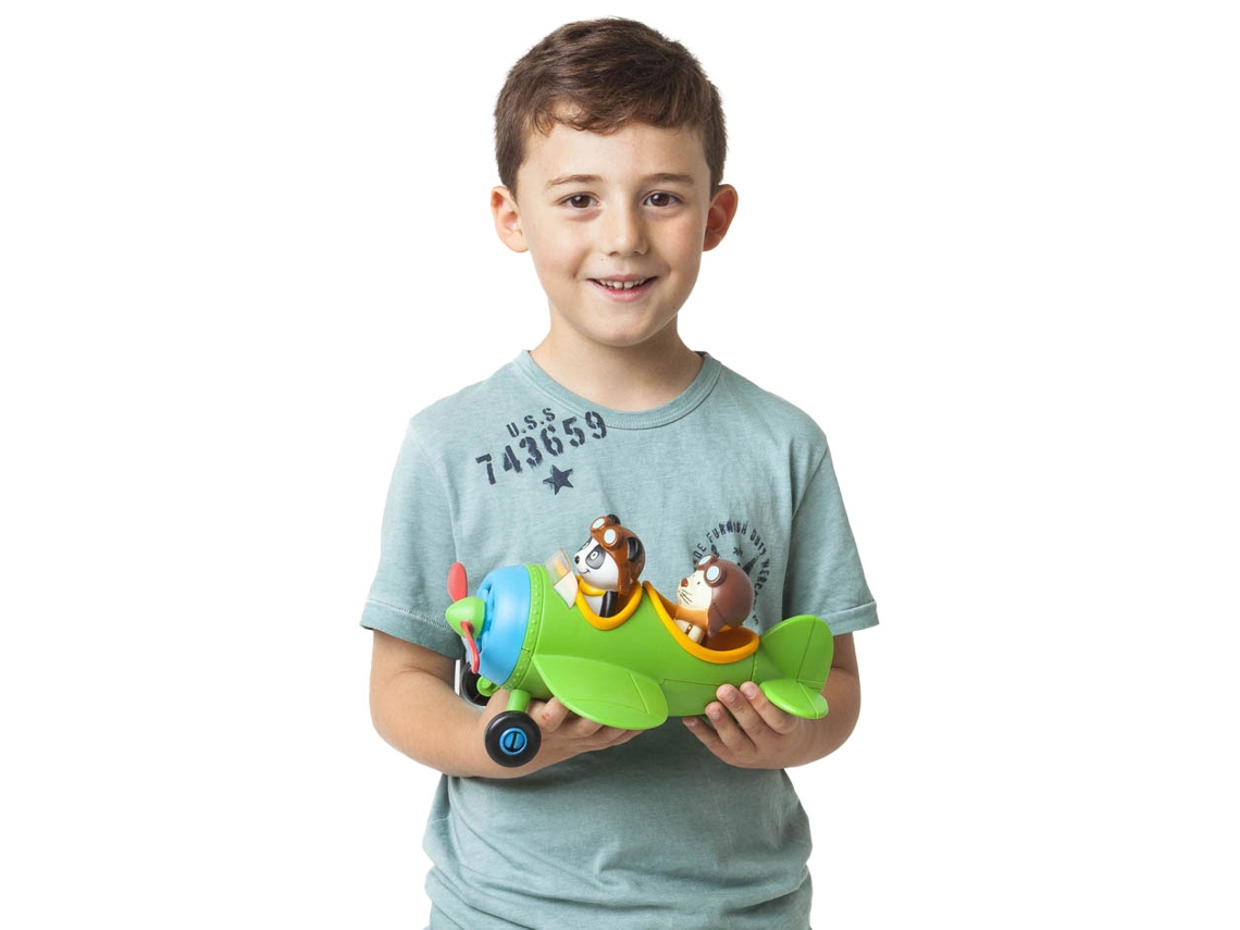 Figura CONCENTRA Panda – Avião c/ s | Worten.pt