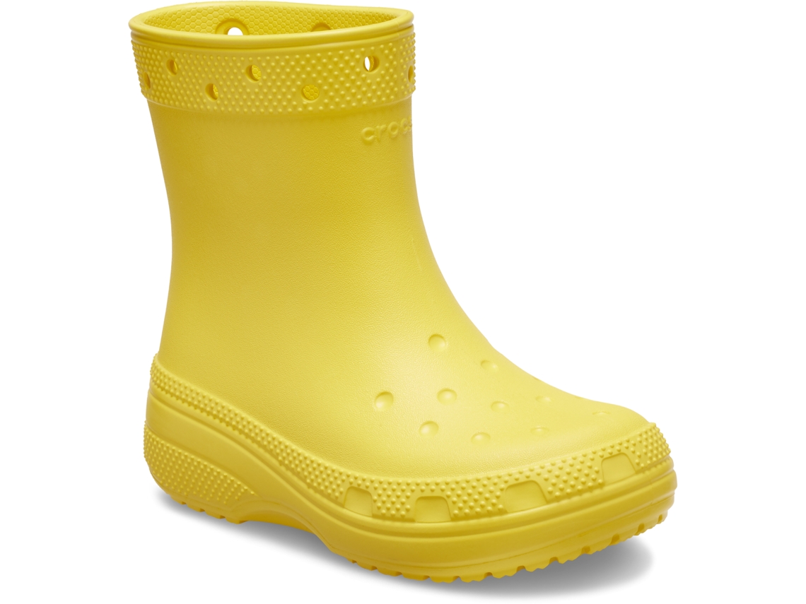 Botas de Criança CROCS Classic Amarelo (28/29) | Worten.pt