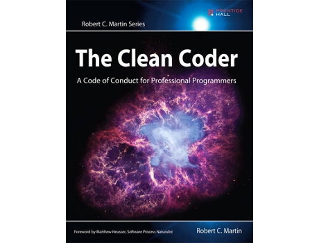 Livro the clean coder: a code of conduct for professional programmers ...
