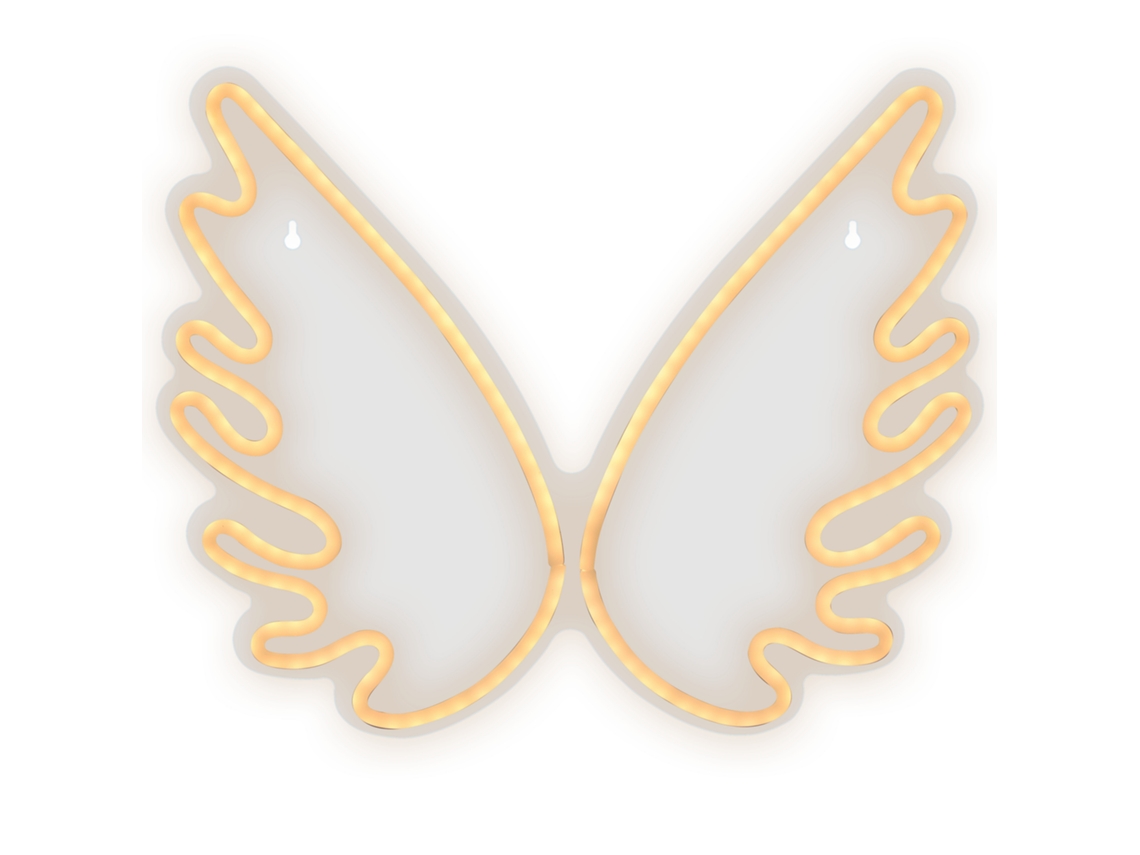 Decoração em LED Néon BELIANI Gabriel (Branco) | Worten.pt