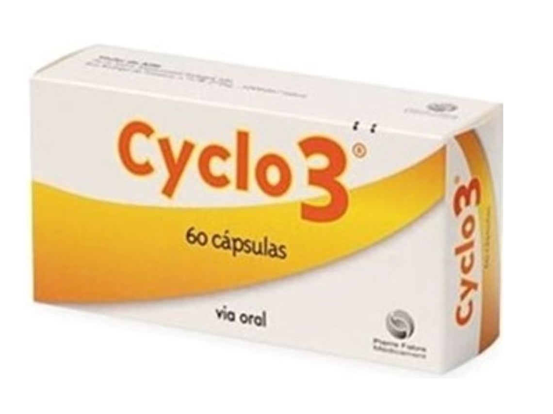 Cyclo (60 Cápsulas) | Worten.pt