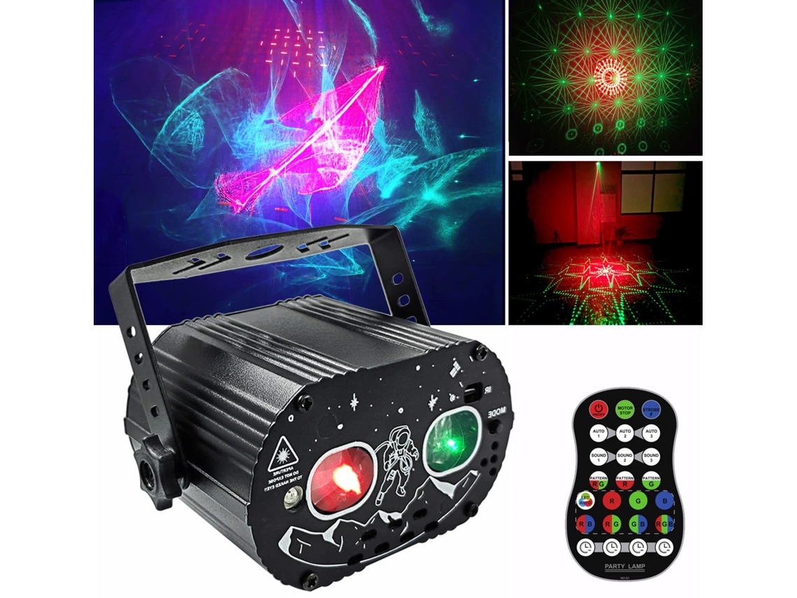 Luzes de Discoteca Sonic Bar ATI-PC | Worten.pt