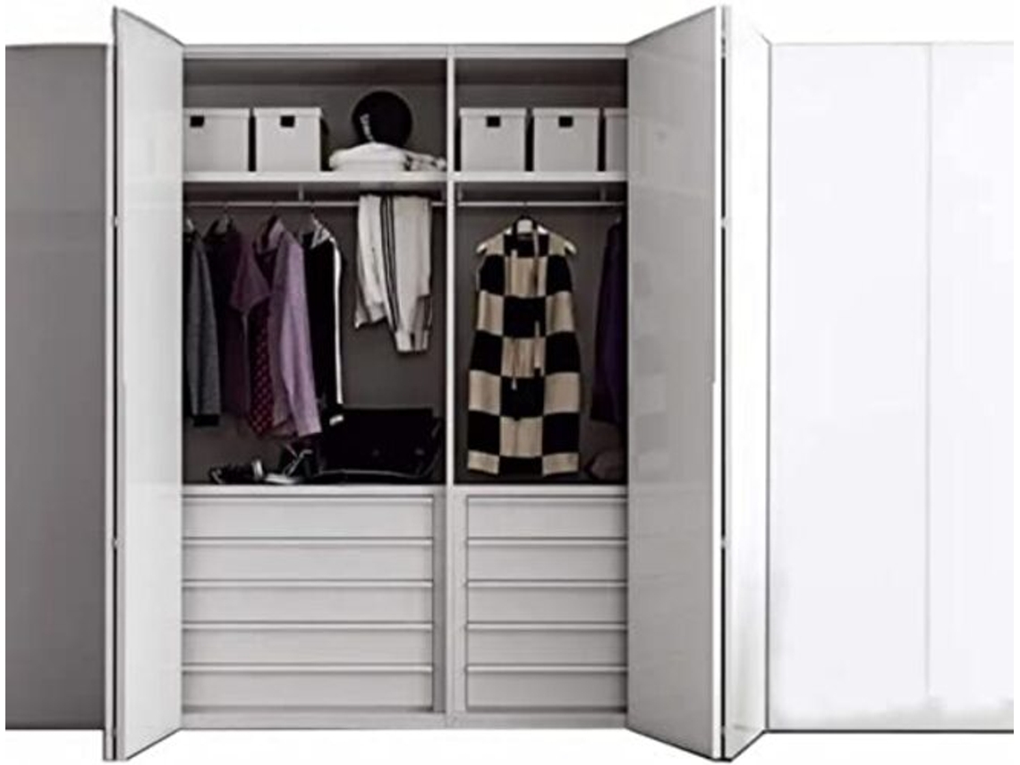 Kit de montagem de portas de correr para móveis com portas de fole ... Kit de montagem de portas de correr para móveis com portas de fole ...