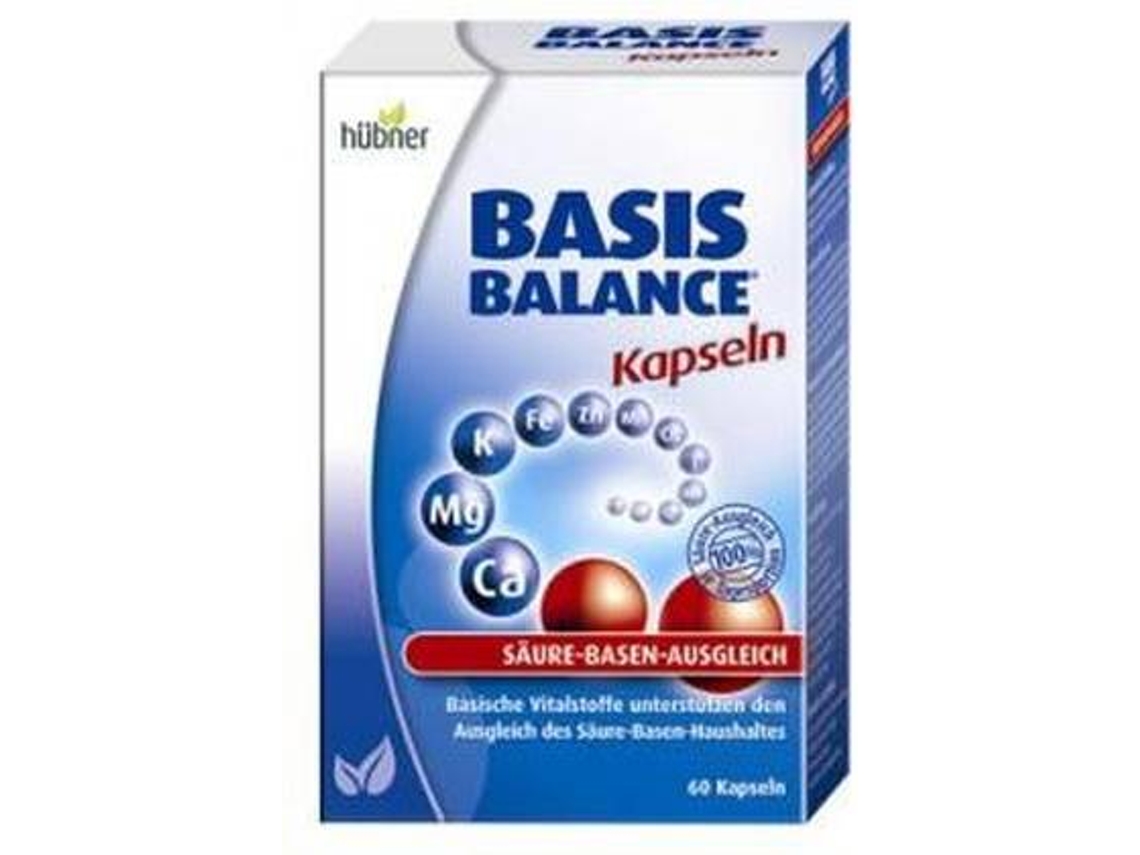 Suplemento Alimentar HUBNER Basis Balance (60 cápsulas (1000mg)) | Worten.pt