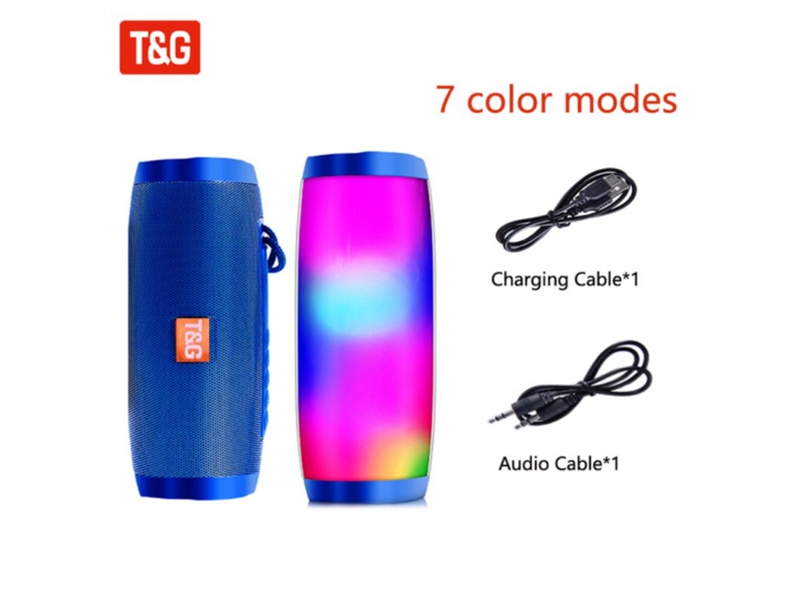 Coluna Bluetooth Portátil B152 Microfone Integrado com Áudio Família ...