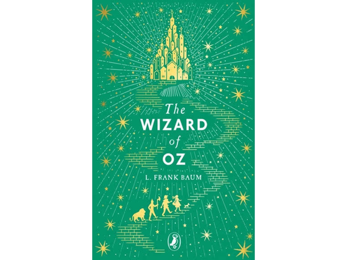 Livro The Wizard Of Oz (Puffin Clothbound Classics) de L Frank Baum ...