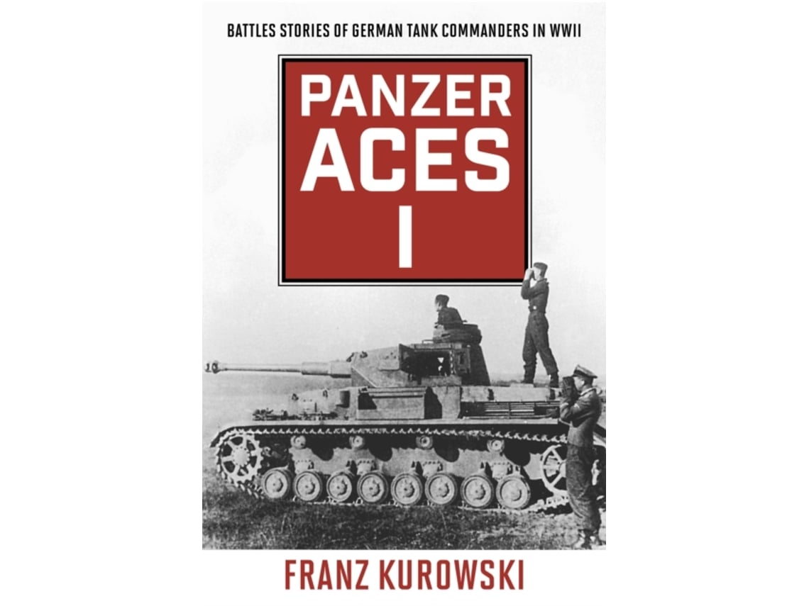 Livro panzer aces i de franz kurowski (inglês) | Worten.pt