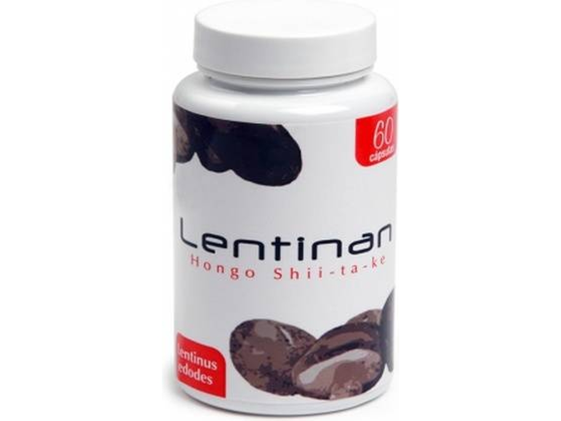 Suplemento Alimentar PLANTIS Lentinan (60 cápsulas) | Worten.pt