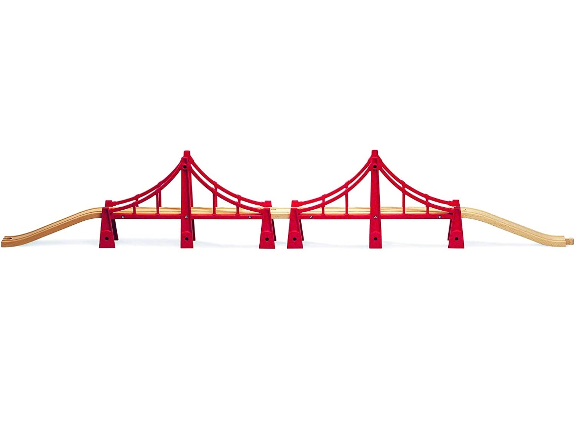 Jogo de Tabuleiro BRIO Double Suspended Bridge (2 Anos) | Worten.pt