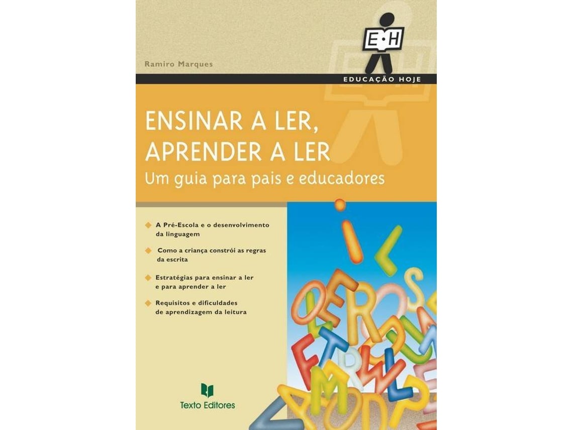 Livro Ensinar A Ler, Aprender A Ler | Worten.pt