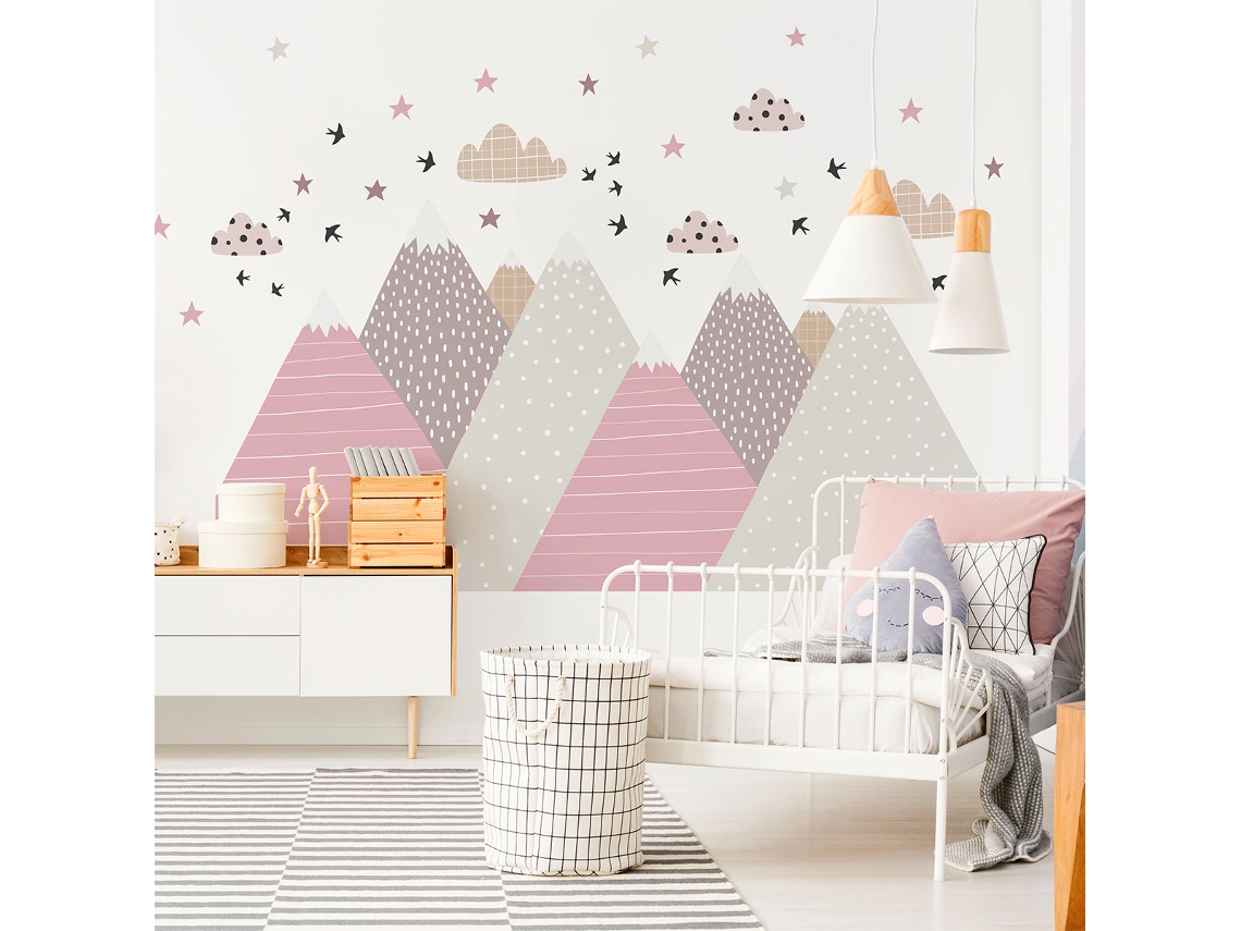 Autocolante de Parede para Quarto Infantil AMBIANCE STICKER ...