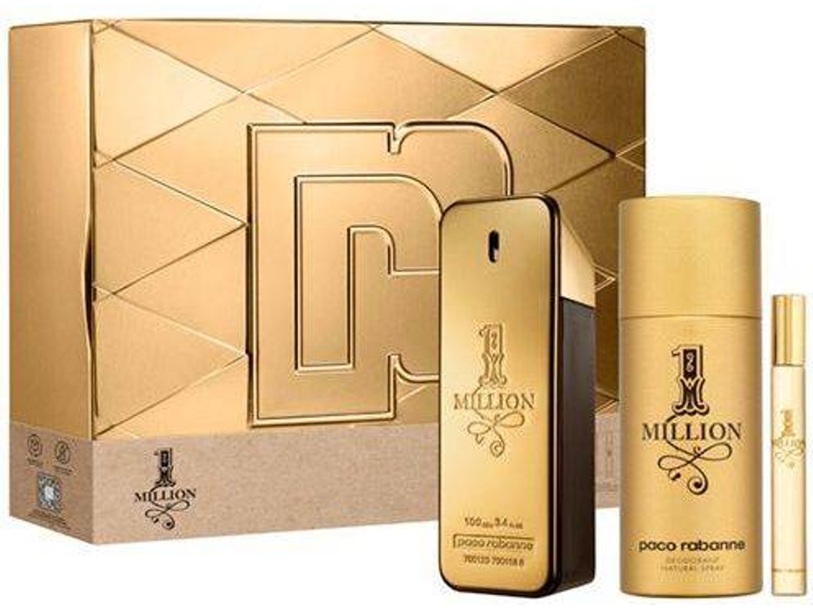 Coffret de Perfumes PACO RABANNE 1 Million (100 ml) | Worten.pt