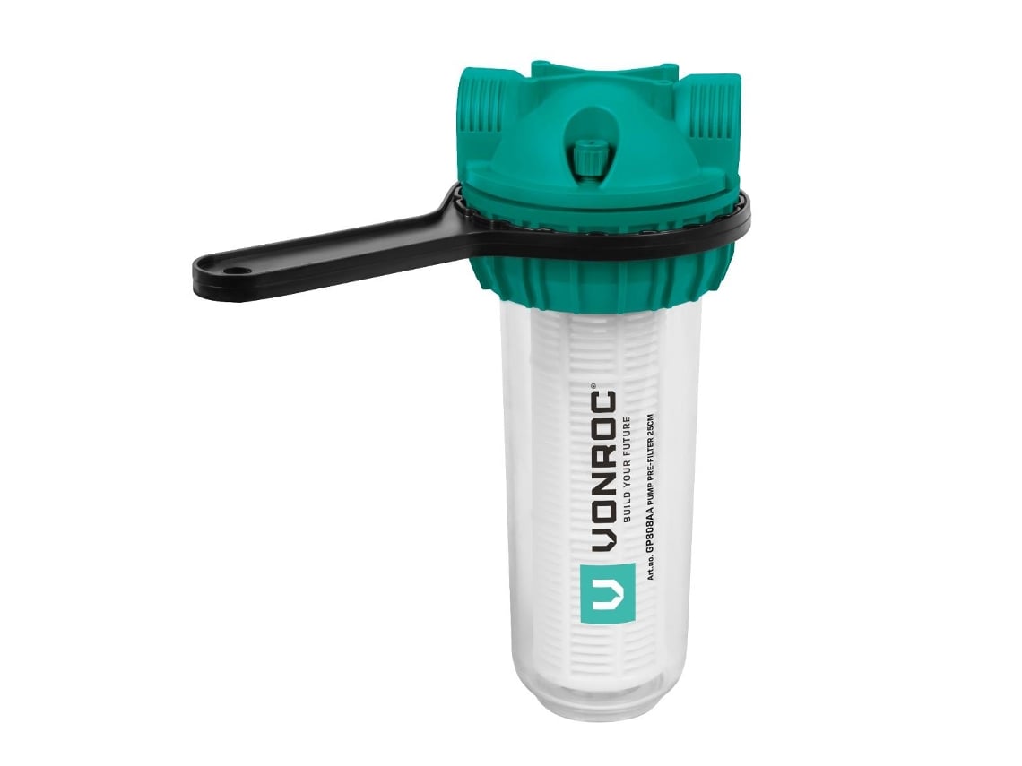 PréFiltro para Bombas VONROC e Hidropressores 25Cm Universal | Worten.pt