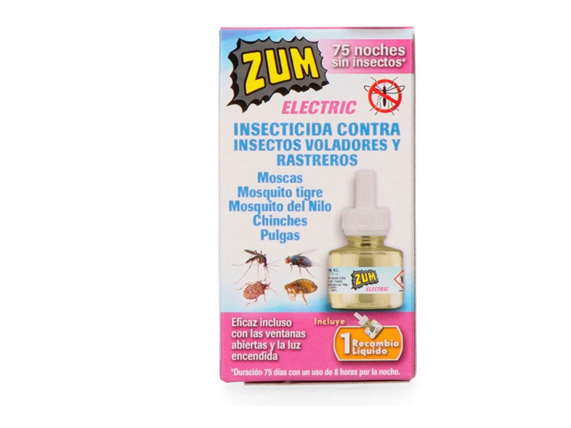Inseticidas ZUM Refil de inseticida elétrico t | Worten.pt