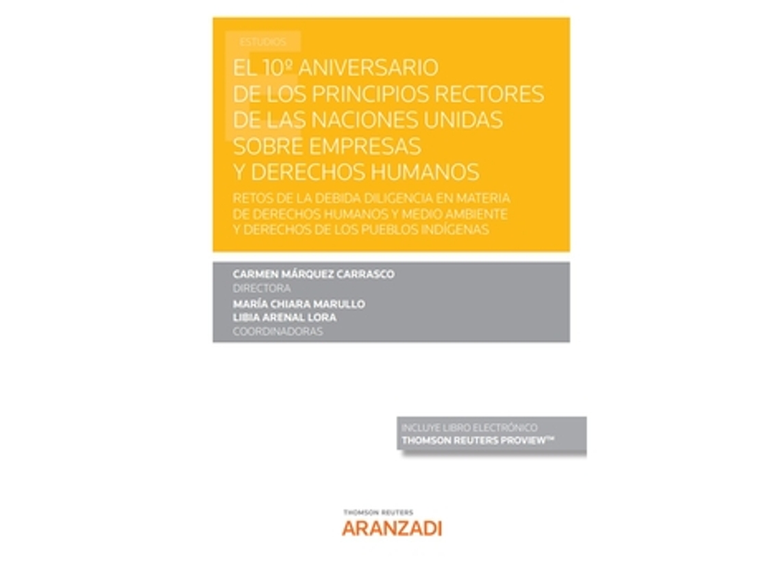 Livro El 10º Aniversario De Los Principios Rectores De Las Naciones