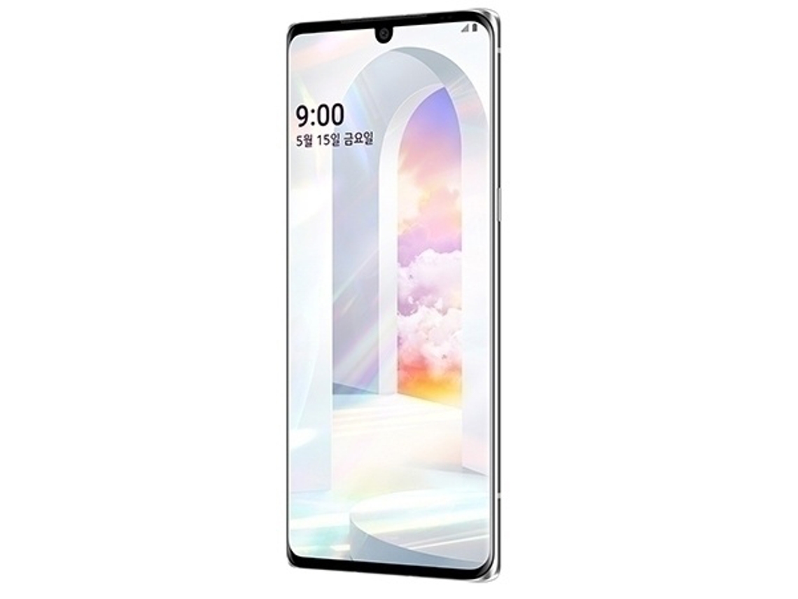 Smartphone LG Velvet G900 Single Card 6 Gb/128 Gb Branco Recondicionado Sinais de Uso | Worten.pt