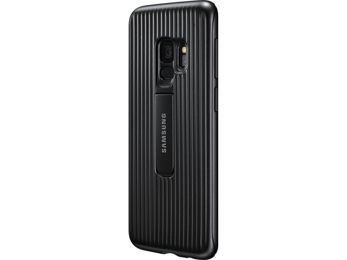 Capa SAMSUNG Galaxy S9 Protective Preto | Worten.pt